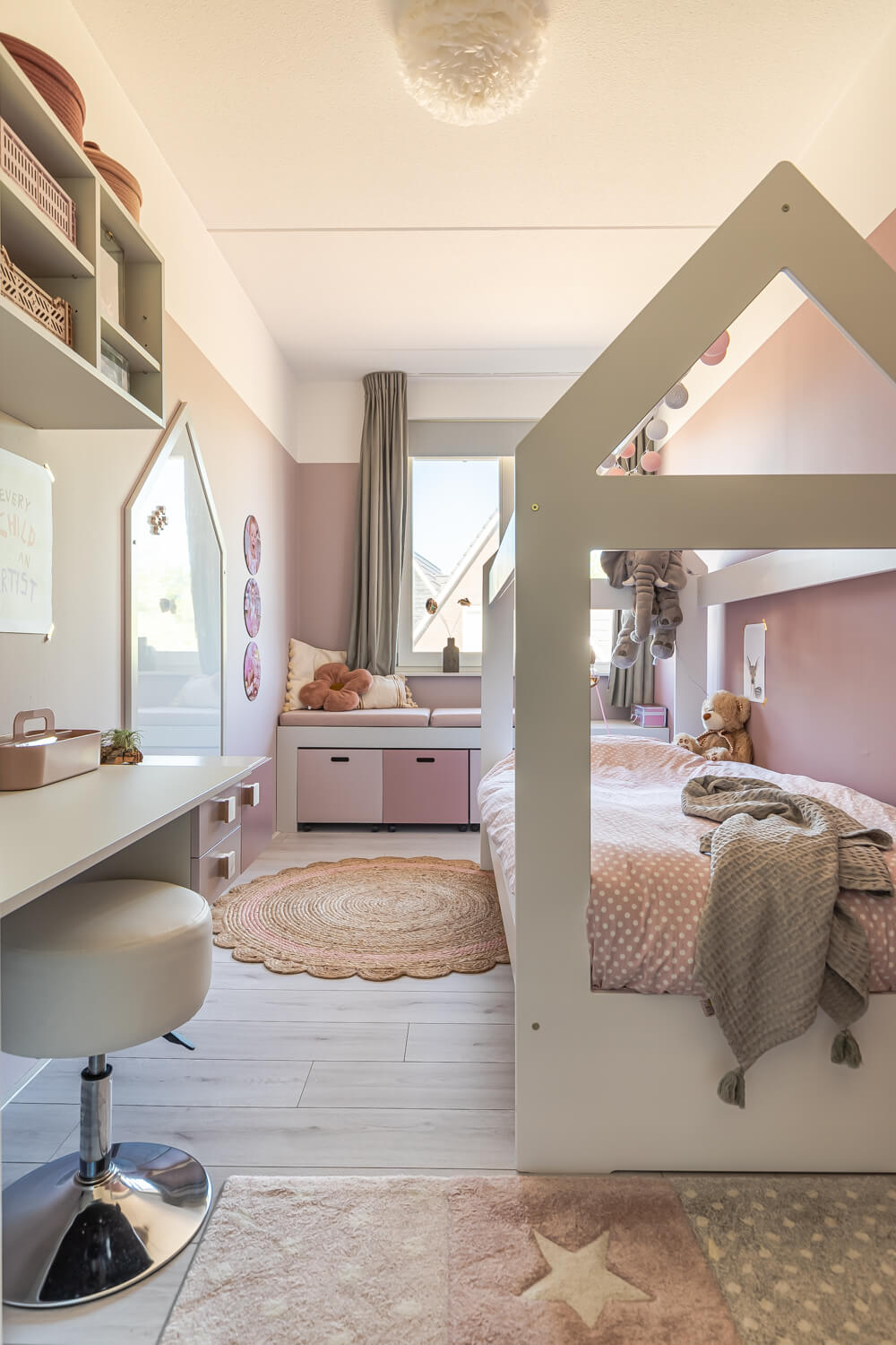 Inspiratie voor het inrichten van kinderkamers - Nuevo Interiordesign